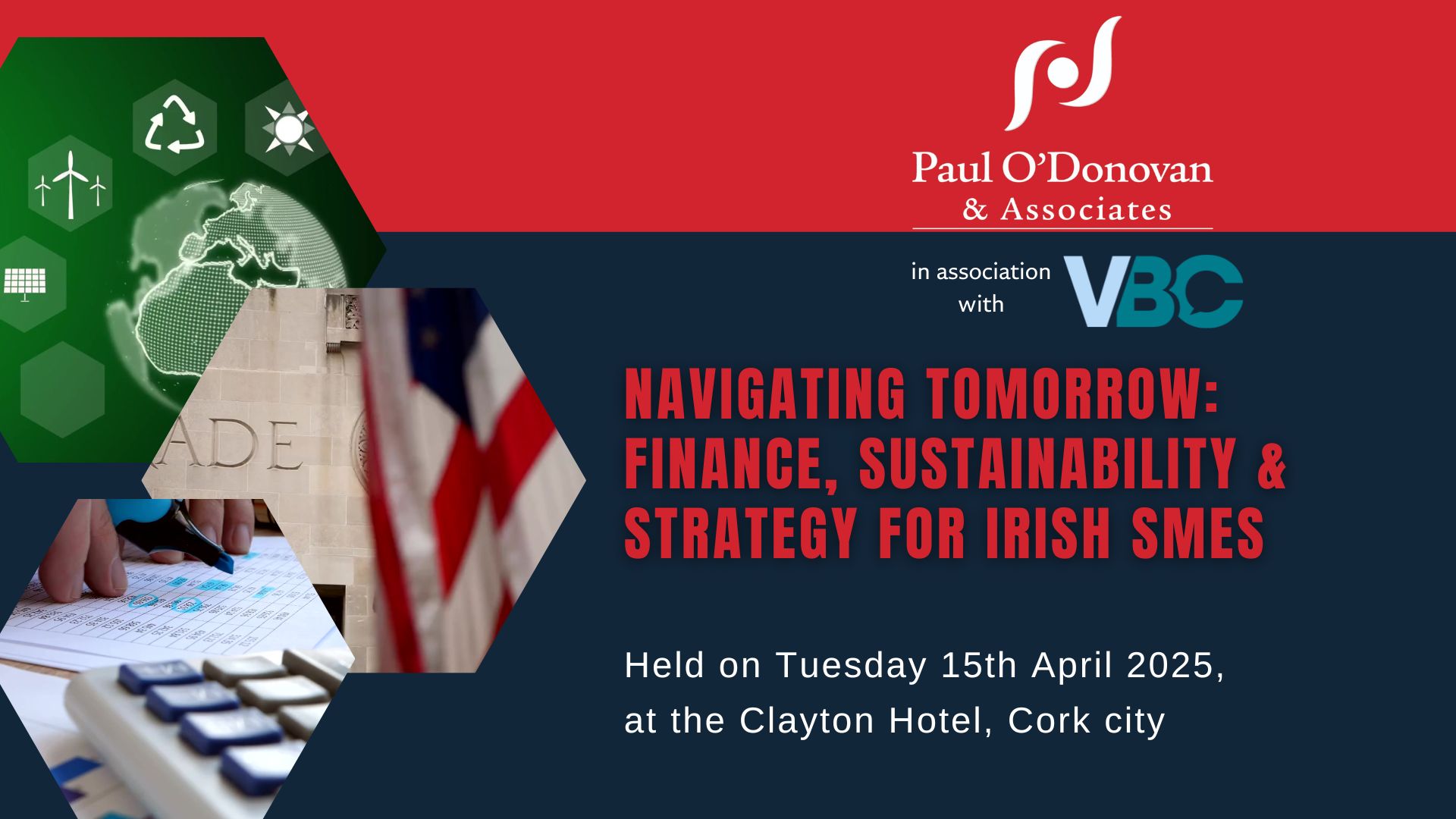 Sustainability, finance & strategy for Irish SMEs in 2025 - Paul O ...